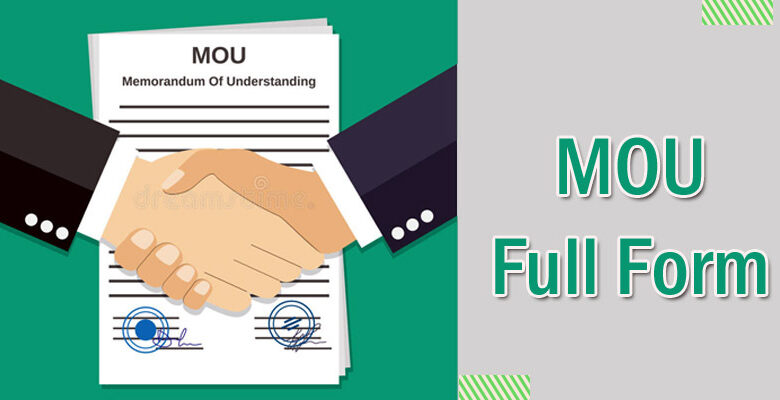 MOU Full Form | Memorandum of Understanding - Learn Dunia MOU Full Form | Memorandum of Understanding - Learn Dunia